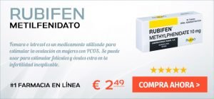 Se puede comprar rubifen 20 mg sin receta medica online España